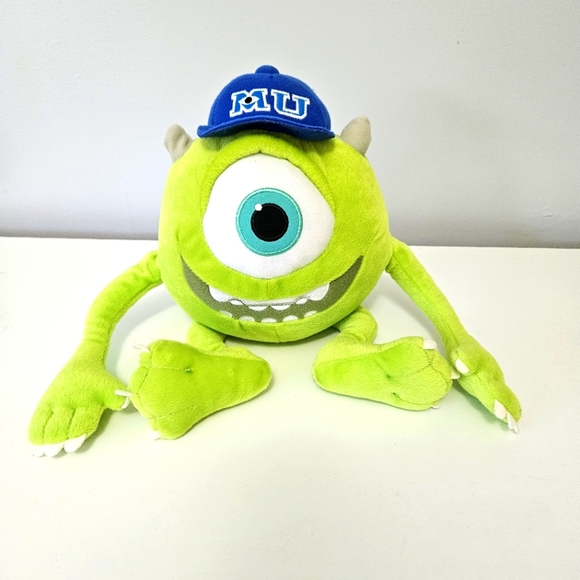 Disney | Toys | Hp Disney Pixar Mike Plush | Poshmark